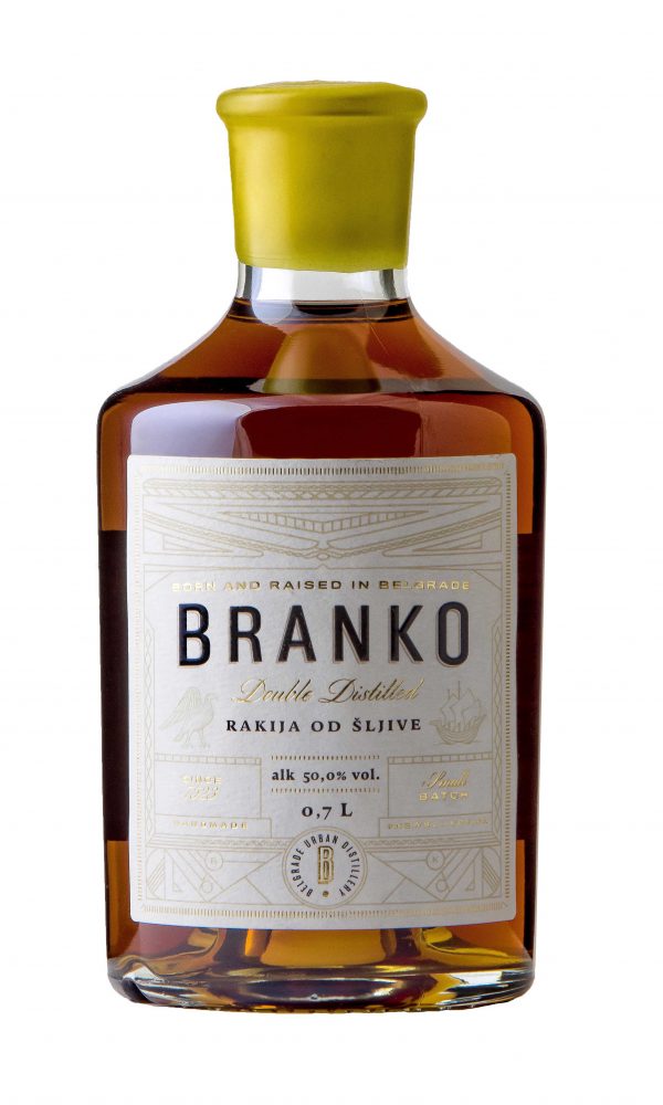 BRANKO RAKIA – Belgrade Urban Distillery – Welcome