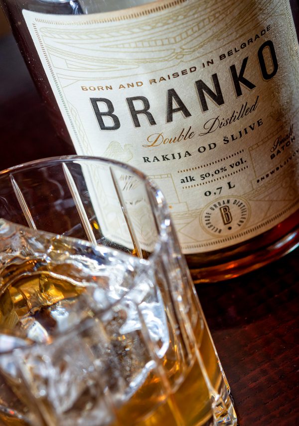 BRANKO RAKIA – Belgrade Urban Distillery – Welcome