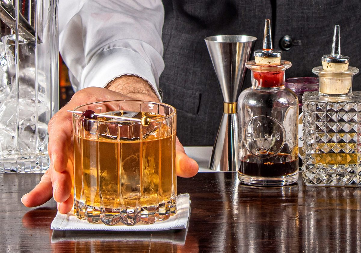 Branko Old Fashioned – Belgrade Urban Distillery – Welcome